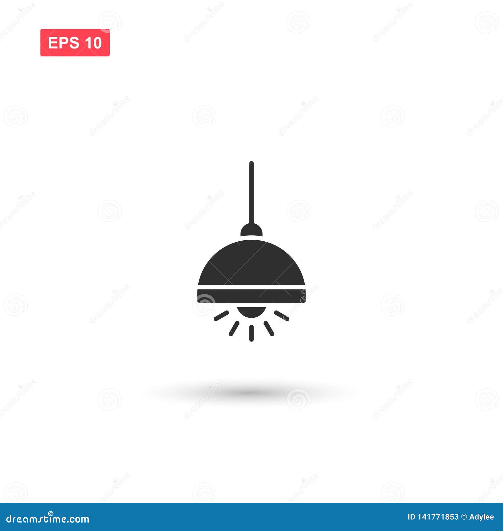 Lamp Light Icon Vector Isolated 7 Stock Vector - Illustration of glyph ...