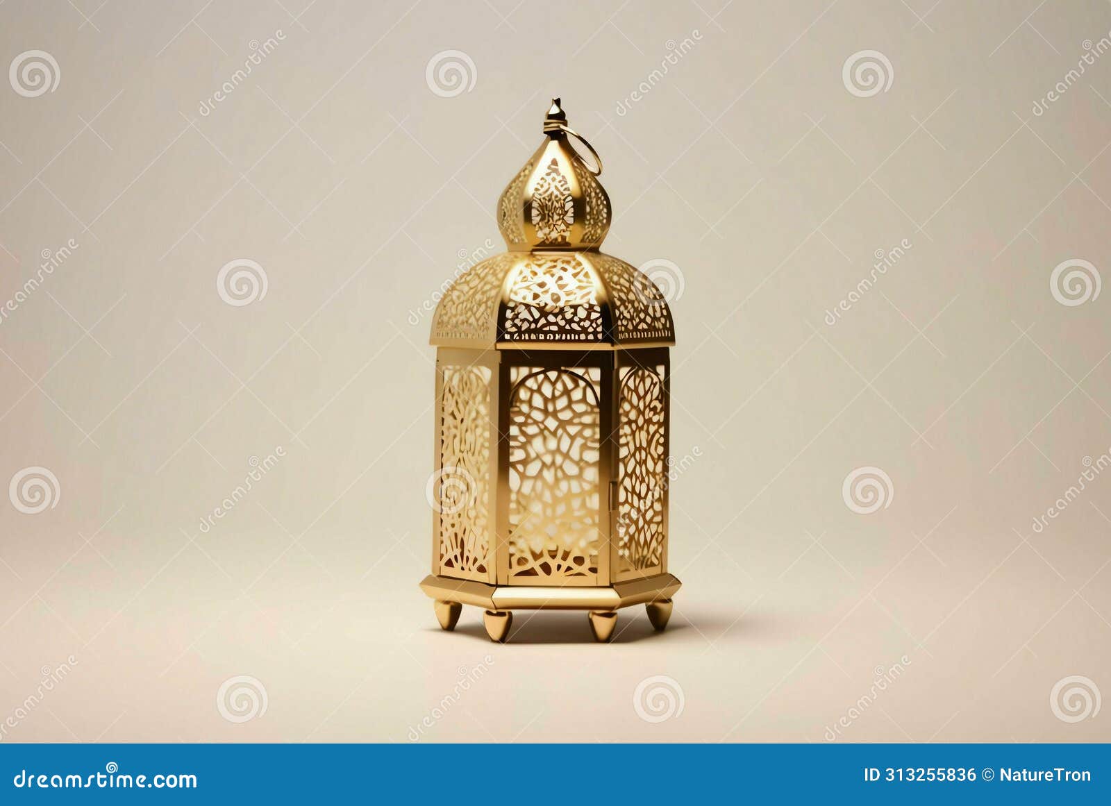 Lamp in the Mosque Lamp on the Wall Arabic Islamic Calligraphy Stock ...