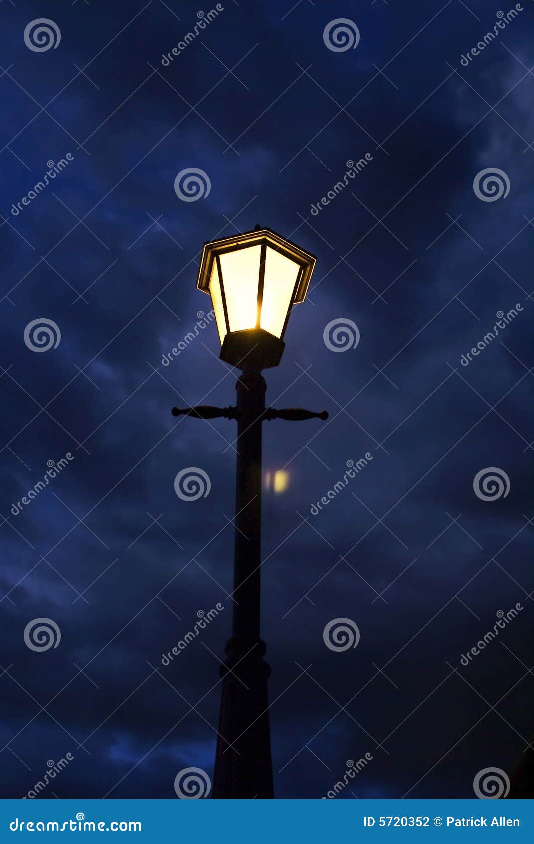 Lamp Pole - with Flare stock photo. Image of creepy, power - 5720352