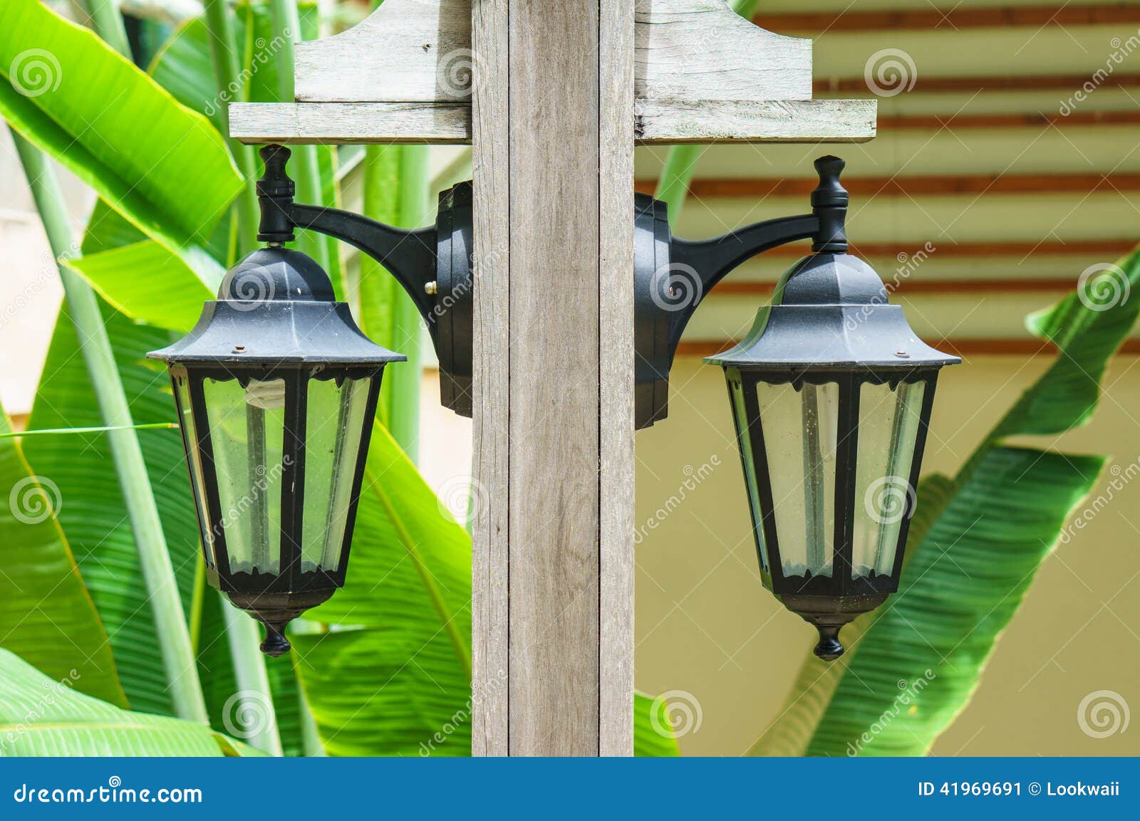 Lamp pole stock image. Image of classic, black, decorative - 41969691