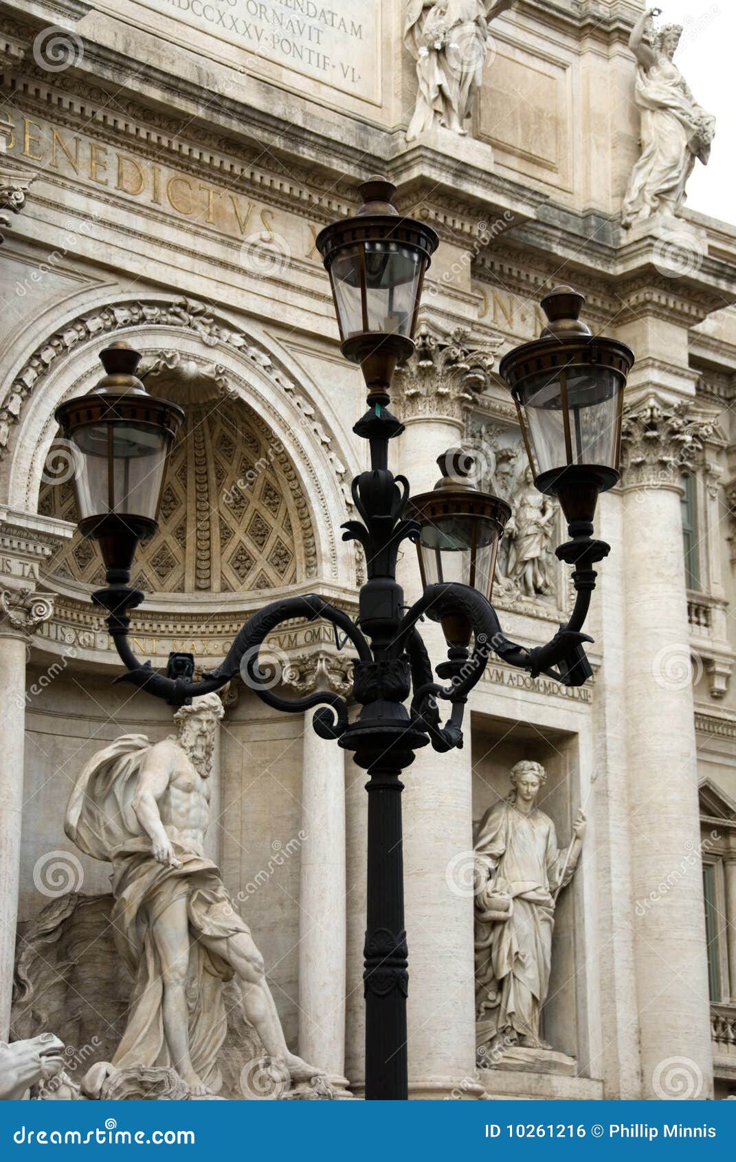 Lamp Post stock photo. Image of oceanus, ornamental, historical - 10261216