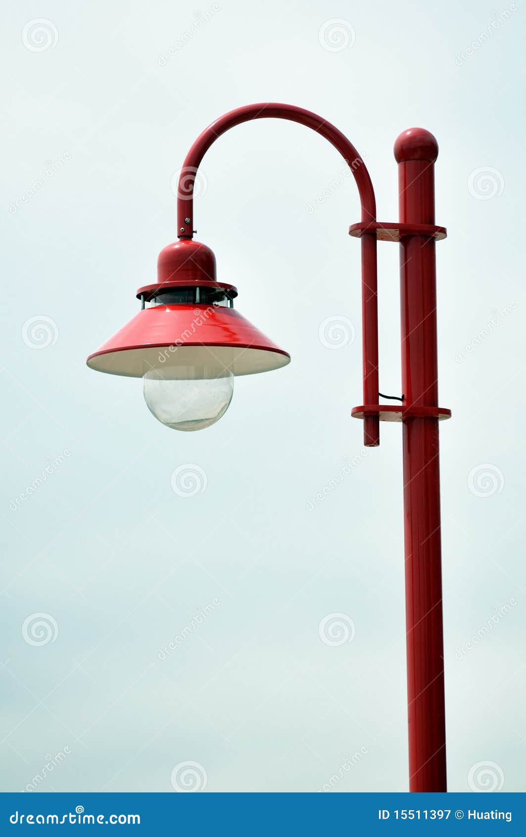 Row Of Lamp Post Silhouettes. Royalty-Free Stock Image | CartoonDealer ...