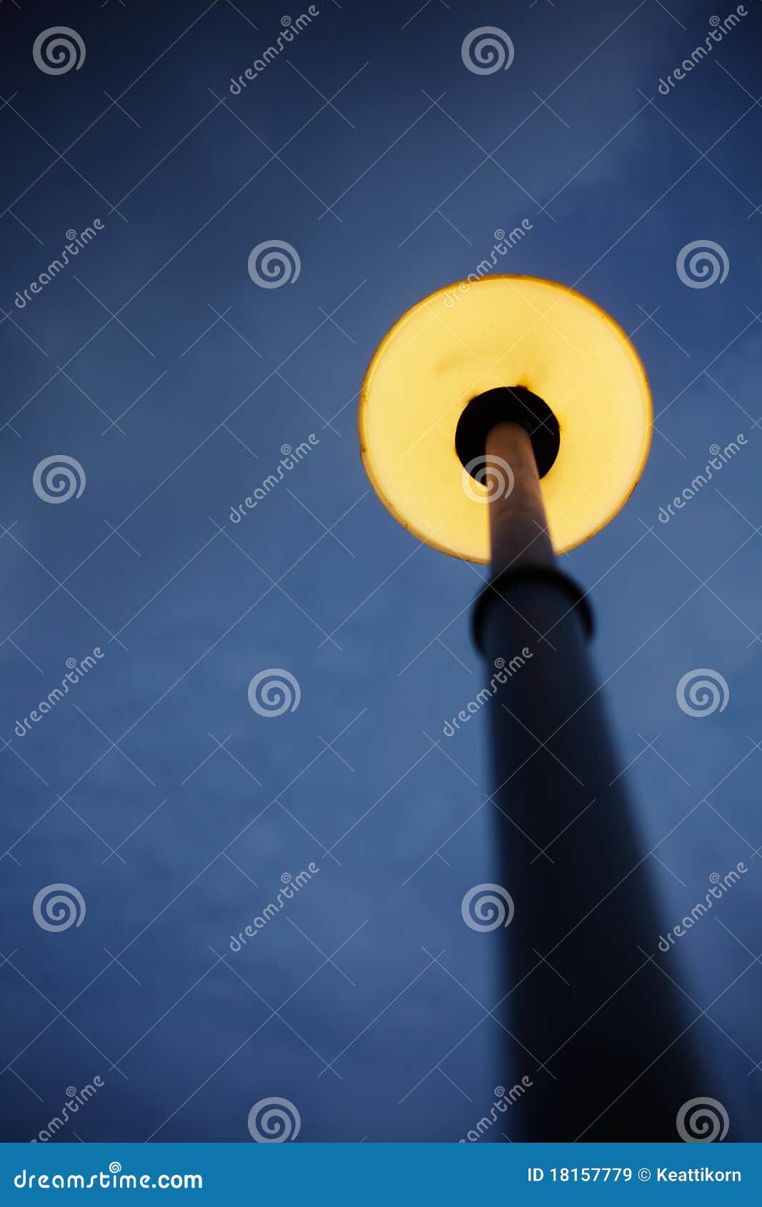 Lamp Post stock image. Image of path, light, moon, lamp - 18157779