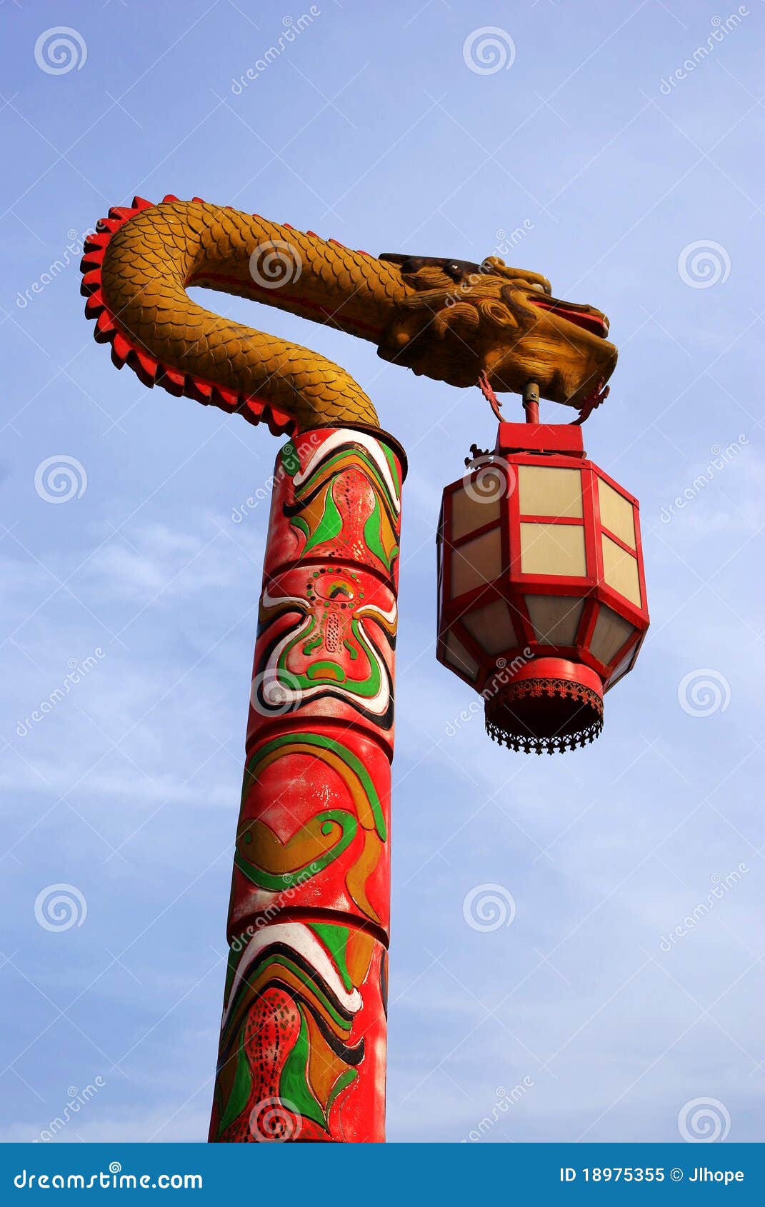 Lamp post stock image. Image of pattern, culture, light - 18975355