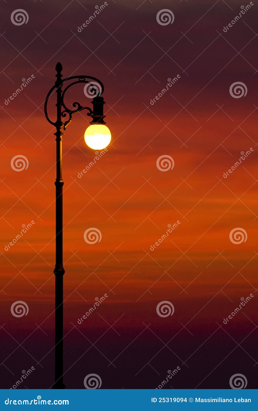 Lamp post stock photo. Image of architecture, illumination - 25319094