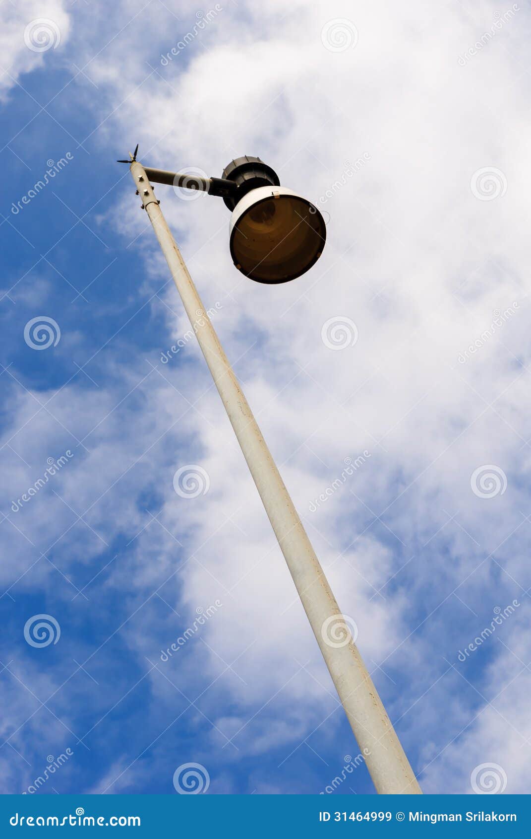 Lamp Post Electricity Industry Stock Image - Image of pole, streetlight ...