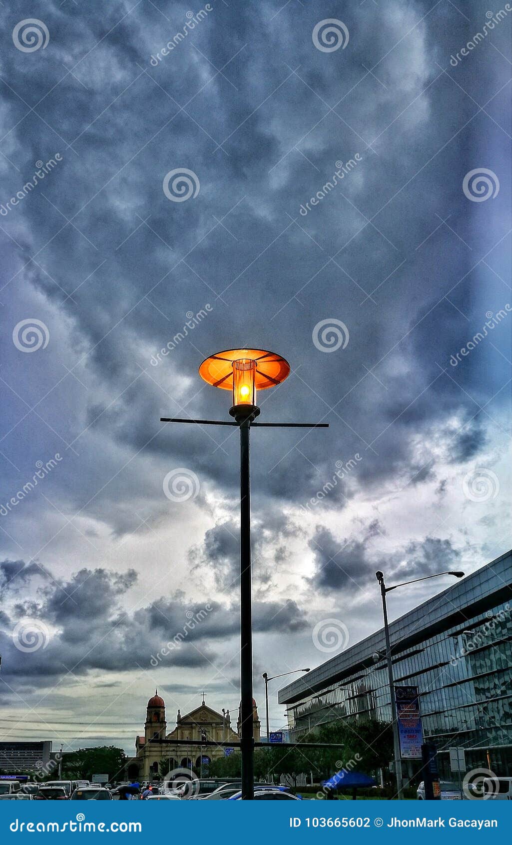 Lamp Post editorial photography. Image of lamp, post - 103665602