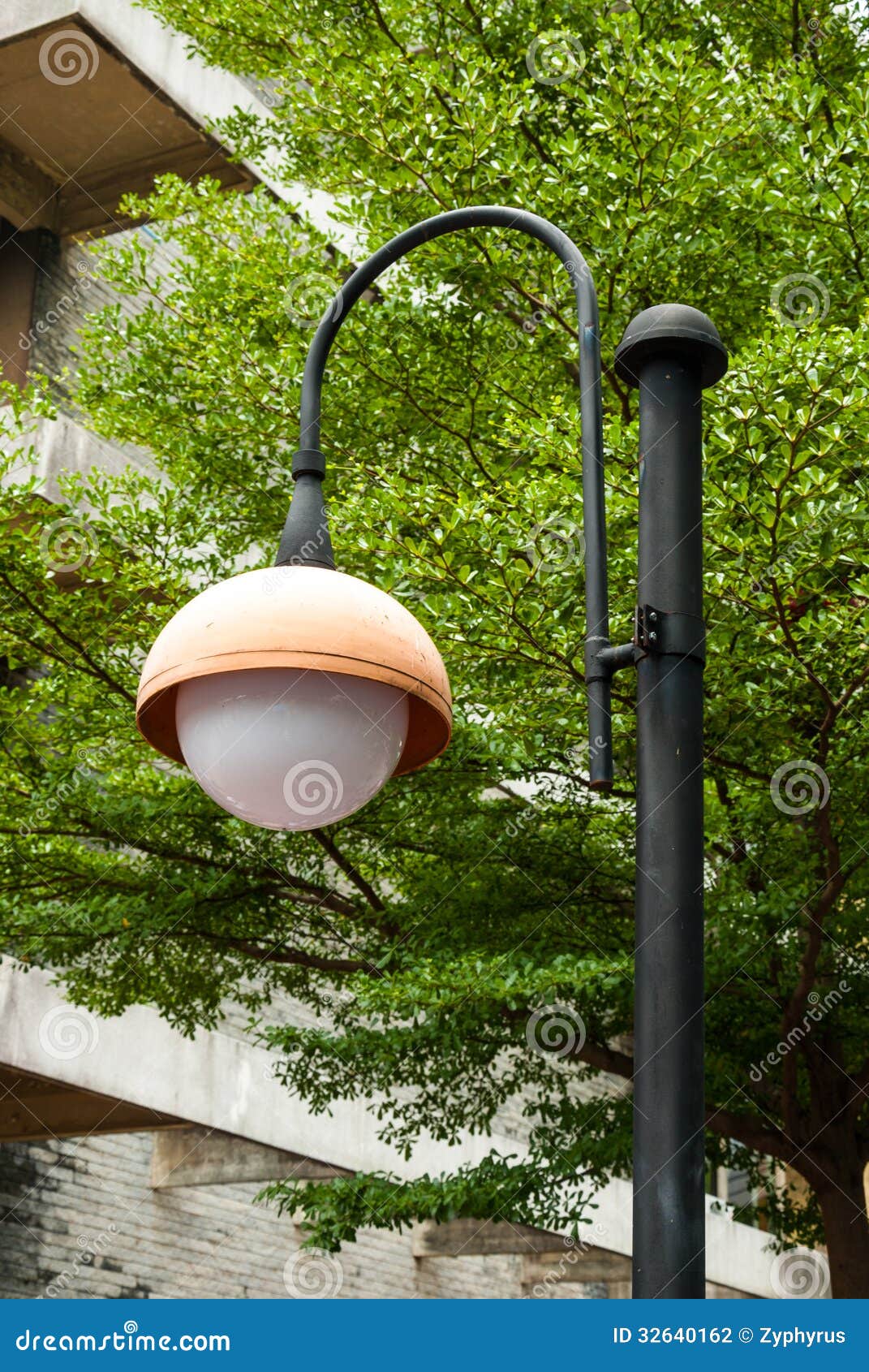Lamp Post Lamppost Street Road Stock Photo - Image of column, lantern ...