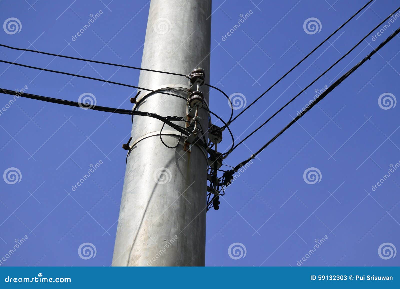 Lamp post stock image. Image of electricity, lamp, background - 59132303