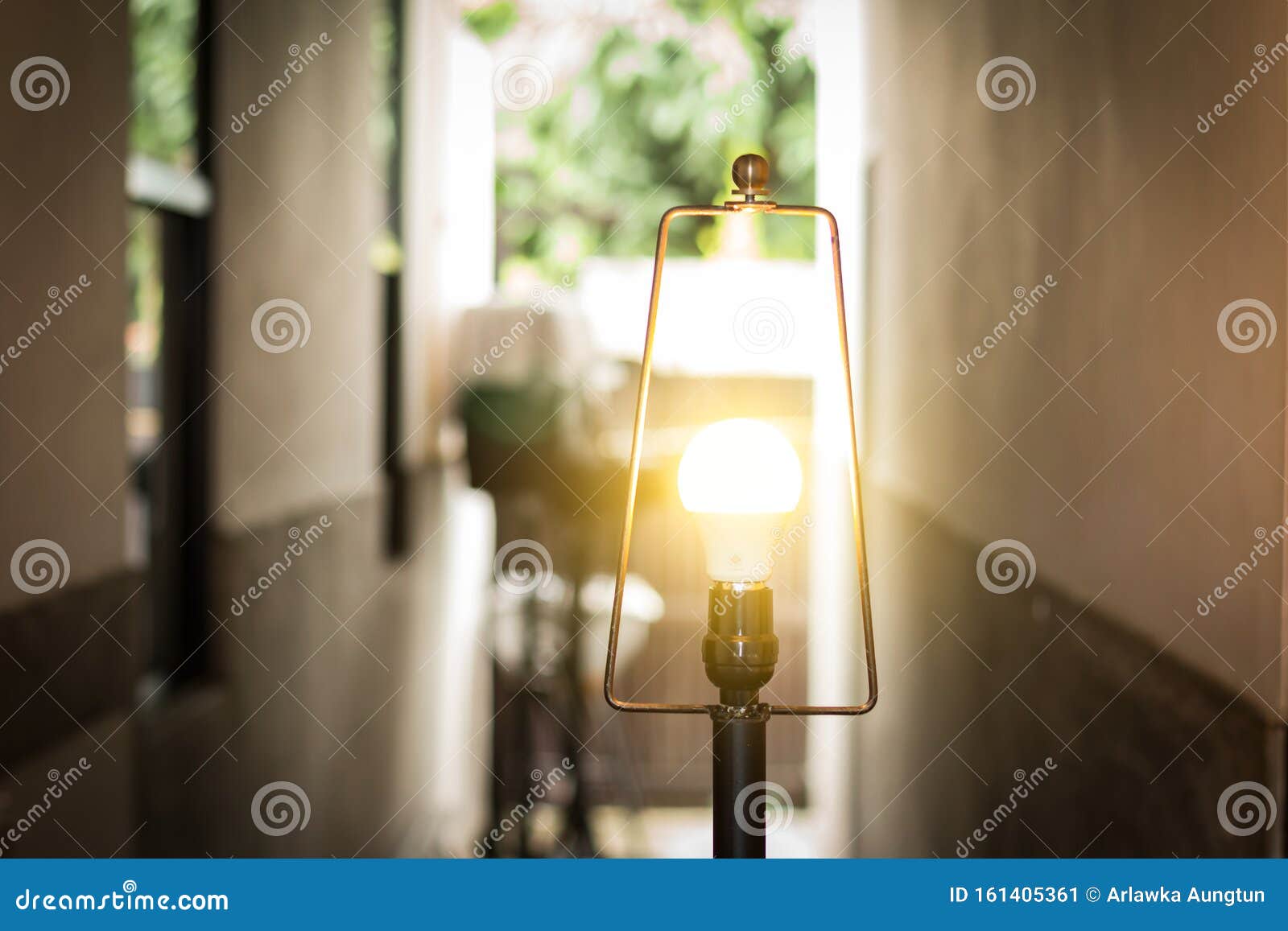 The lamp on the post stock image. Image of design, pole - 161405361