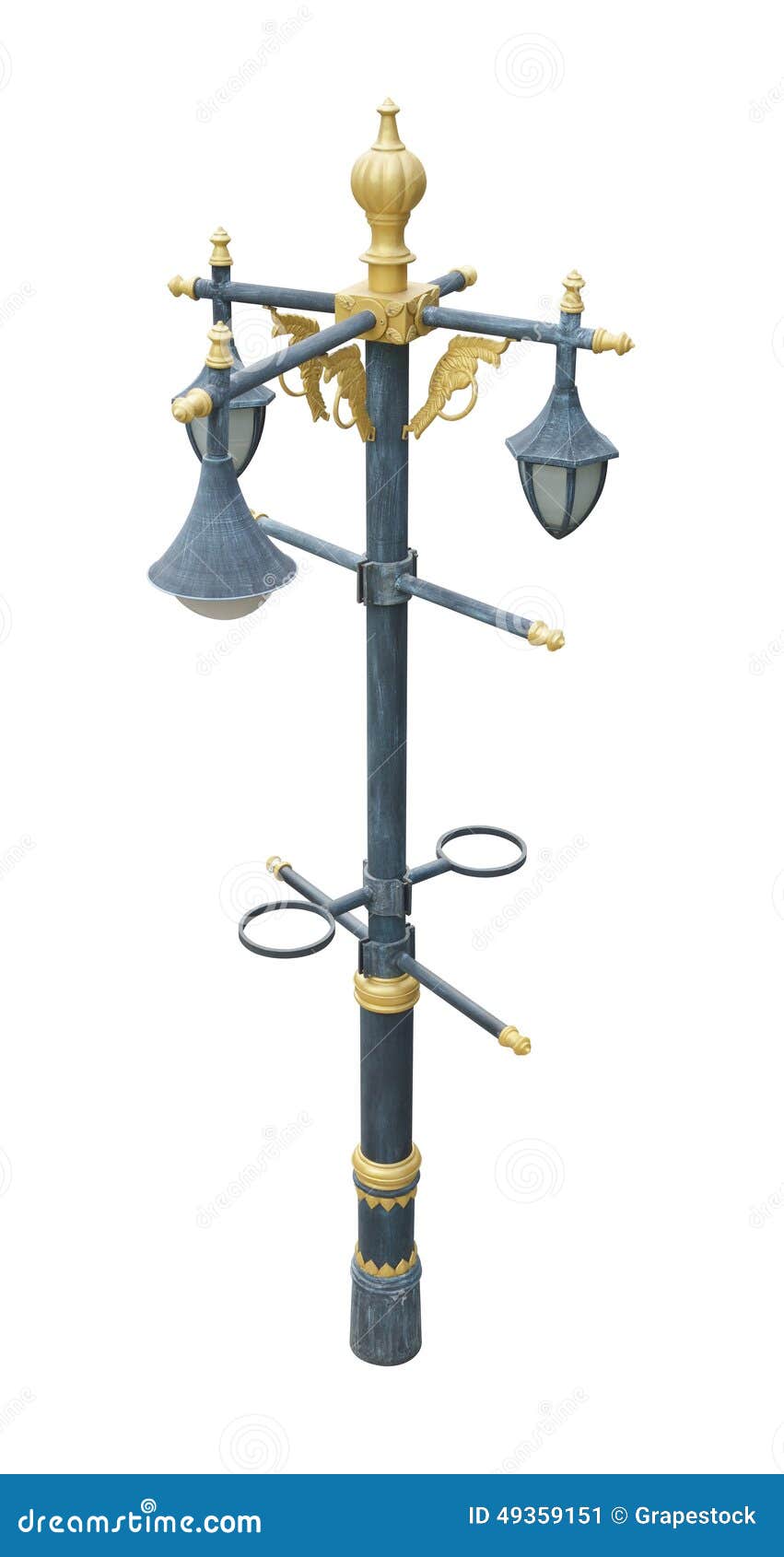 Lamp Post Street Road Light Pole Stock Image - Image of design ...