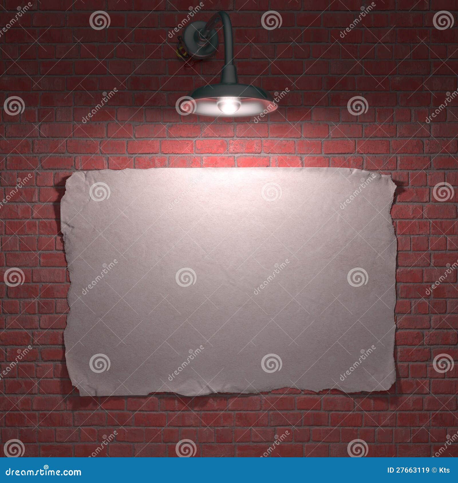 Lamp Poster stock illustration. Illustration of night - 27663119