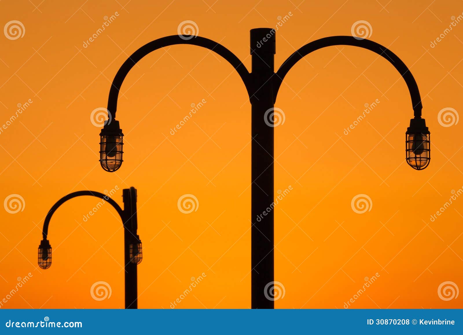 Lamp Posts stock photo. Image of illumination, abstract - 30870208
