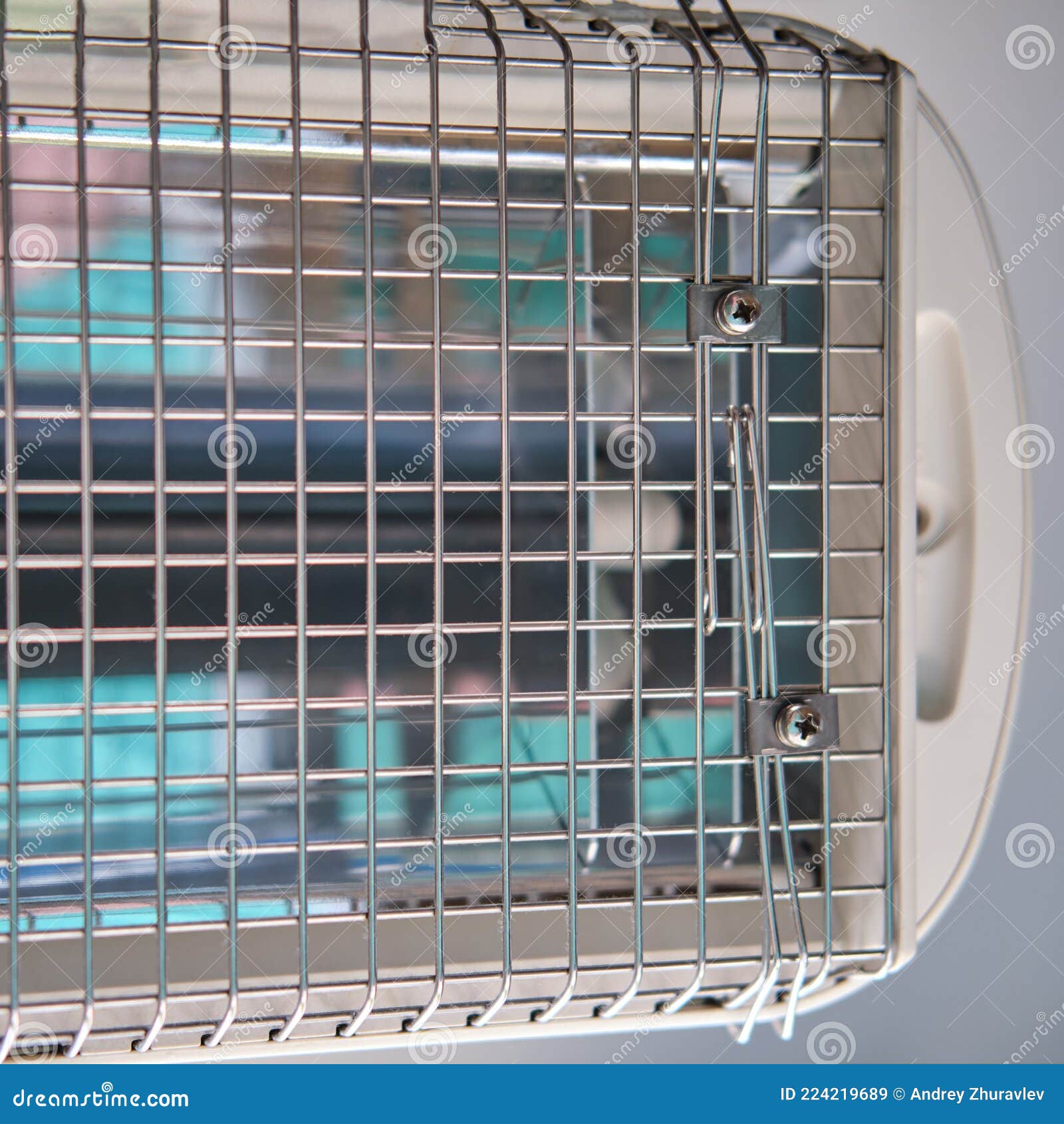 Lamp with a Protective Grid for Lighting during Operations and Medical ...