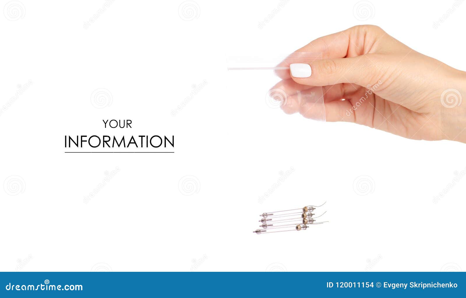 Lamp Pulse for Flash in Hand Pattern Stock Photo - Image of lamp ...