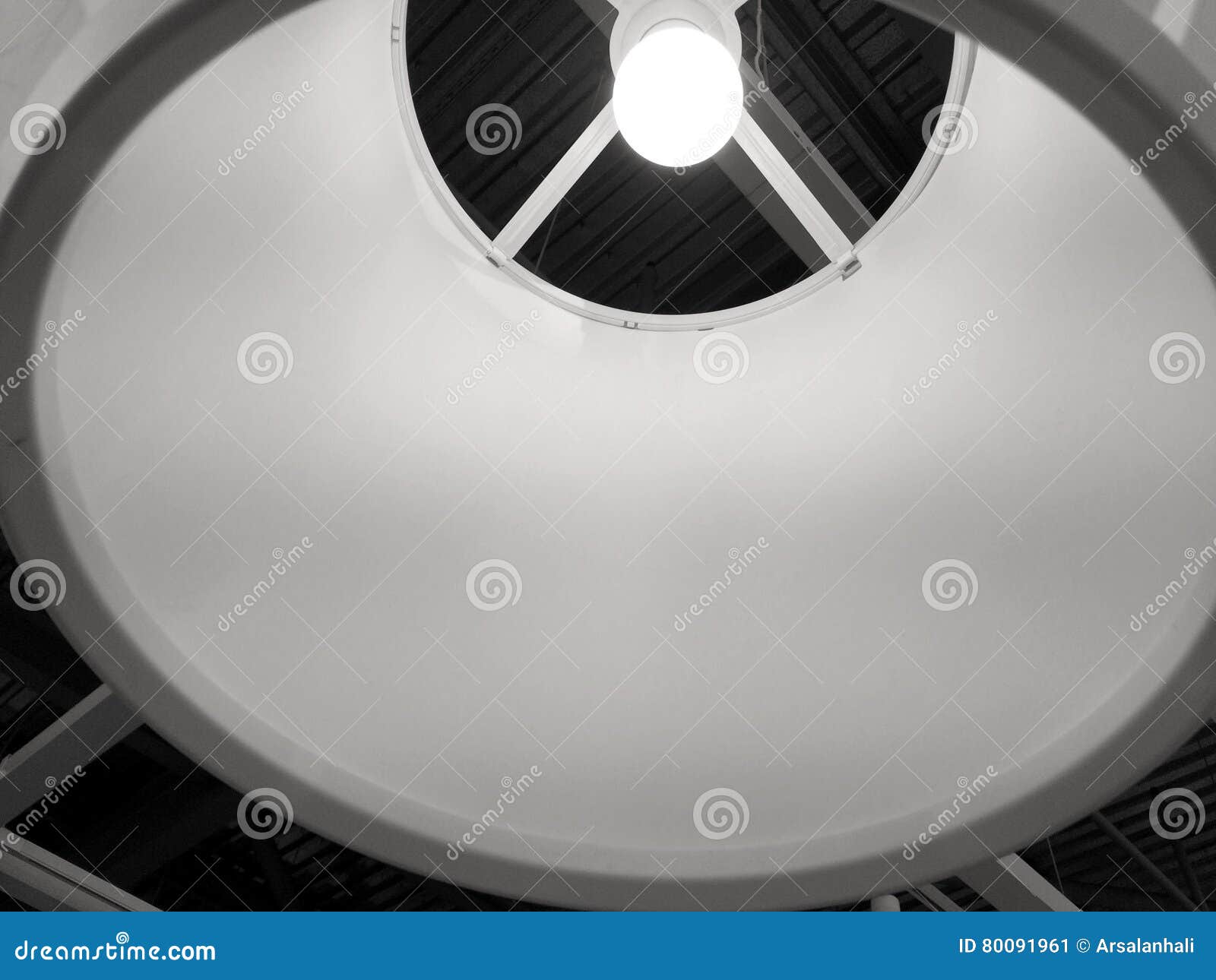 A lamp s inner side stock image. Image of lightbulb, innerside - 80091961