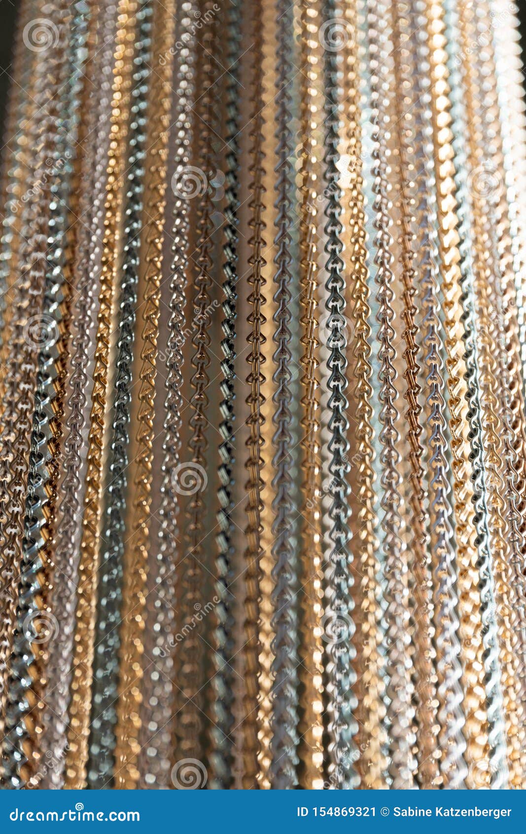 Lamp shade made of chains stock image. Image of shade - 154869321