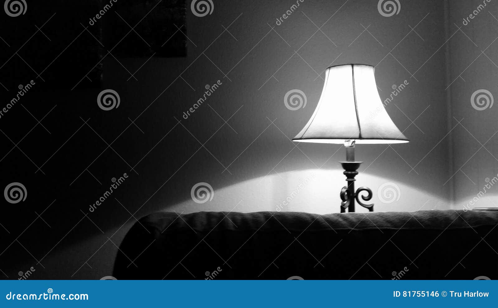 Lamp shade shadows stock photo. Image of white, shade - 81755146