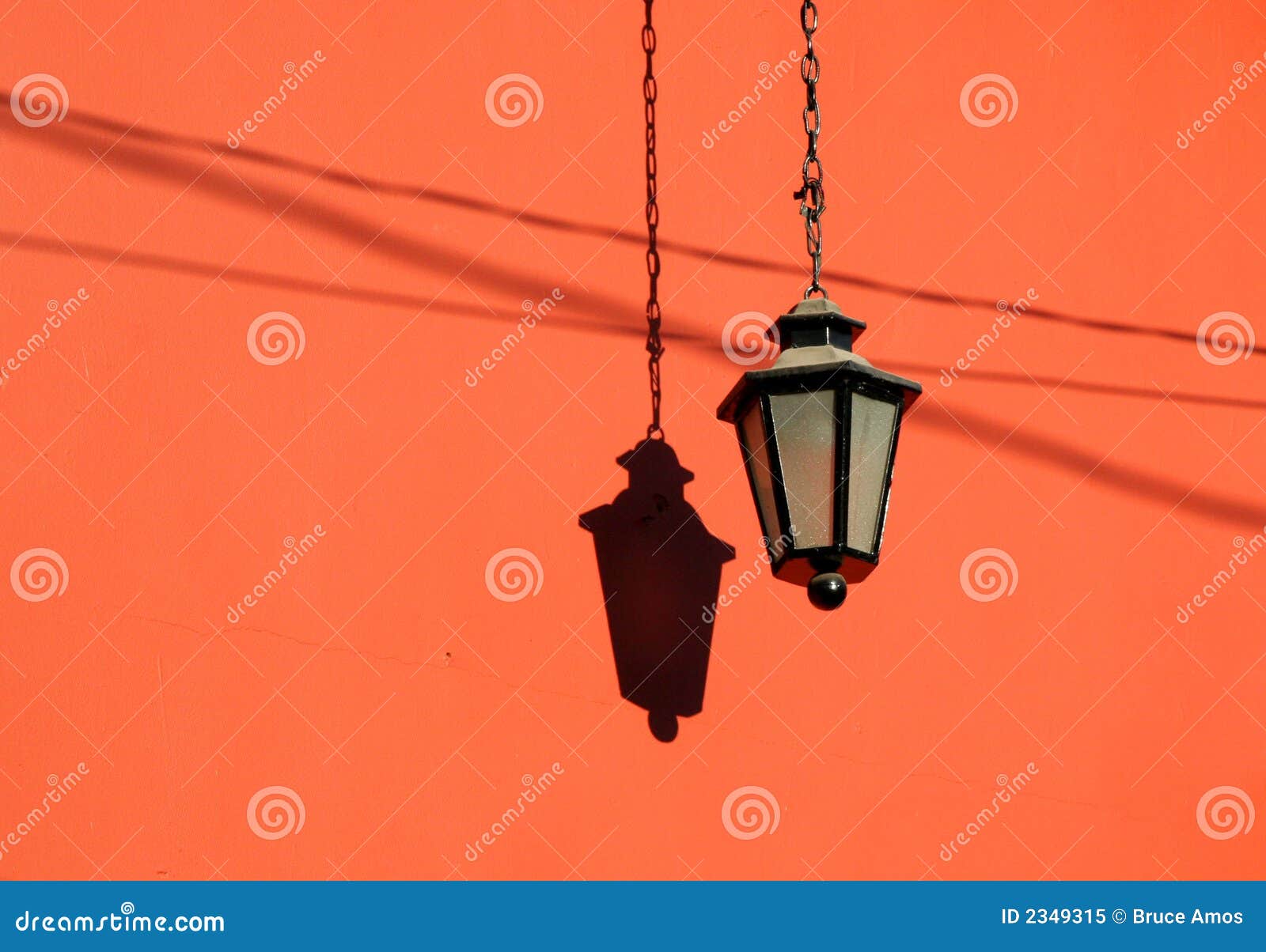 Lamp And Shadow Picture. Image: 2349315