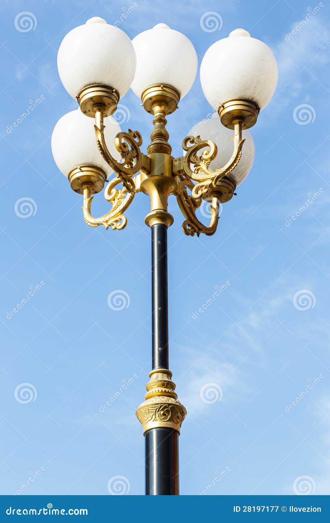 Lamp stand in the temple stock image. Image of modern - 28197177