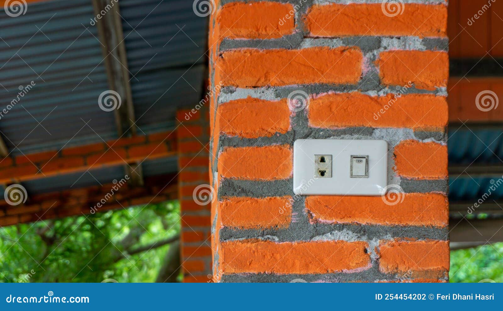 Lamp Switch and Electric Plug Stock Photo - Image of bulb, lamp: 254454202