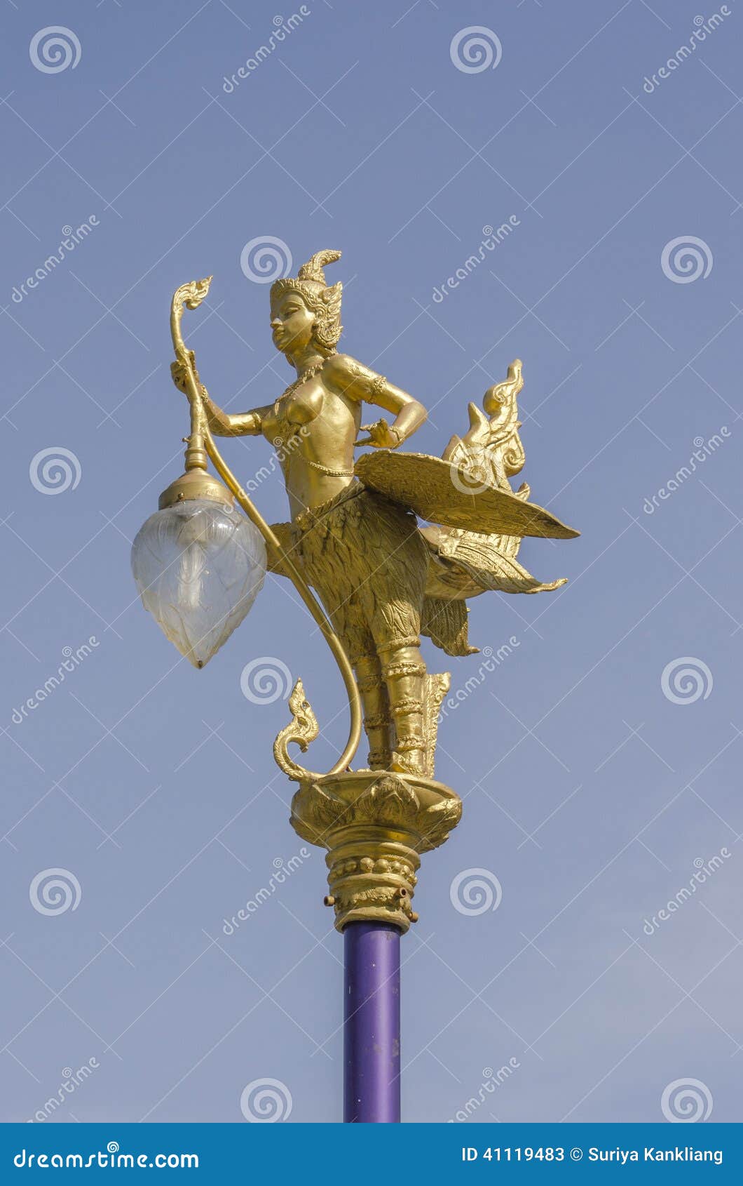 Lamp in temple stock image. Image of temple, lamp, landscape - 41119483