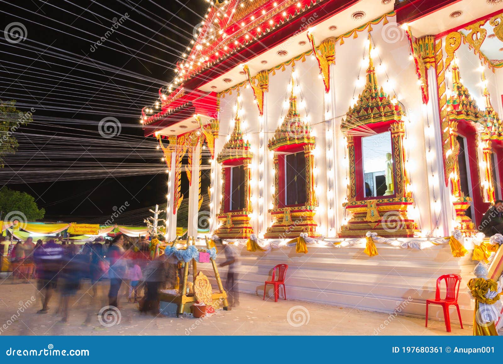 The Lamp in the Temple Fair Stock Image - Image of decoration, outdoor ...