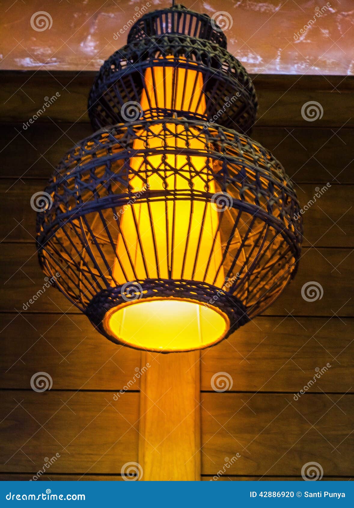 Lamp thai style stock photo. Image of thai, design, hanging - 42886920