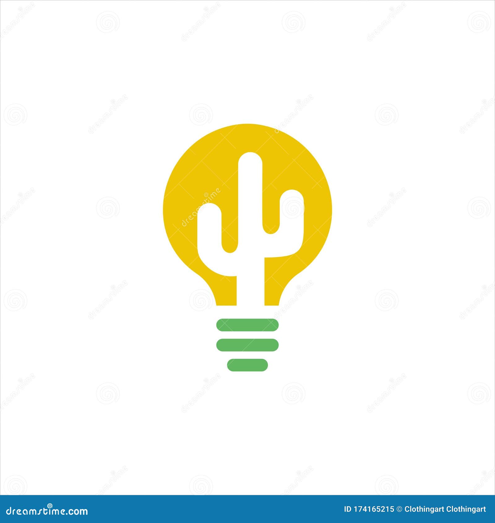 Lamp Vector Logo Graphic Abstract Modern Stock Vector - Illustration of ...