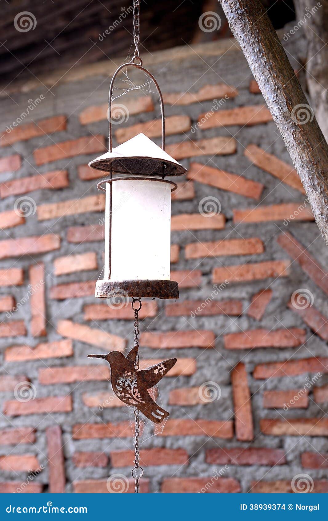 Lamp stock photo. Image of lantern, classic, rusty, romance - 38939374
