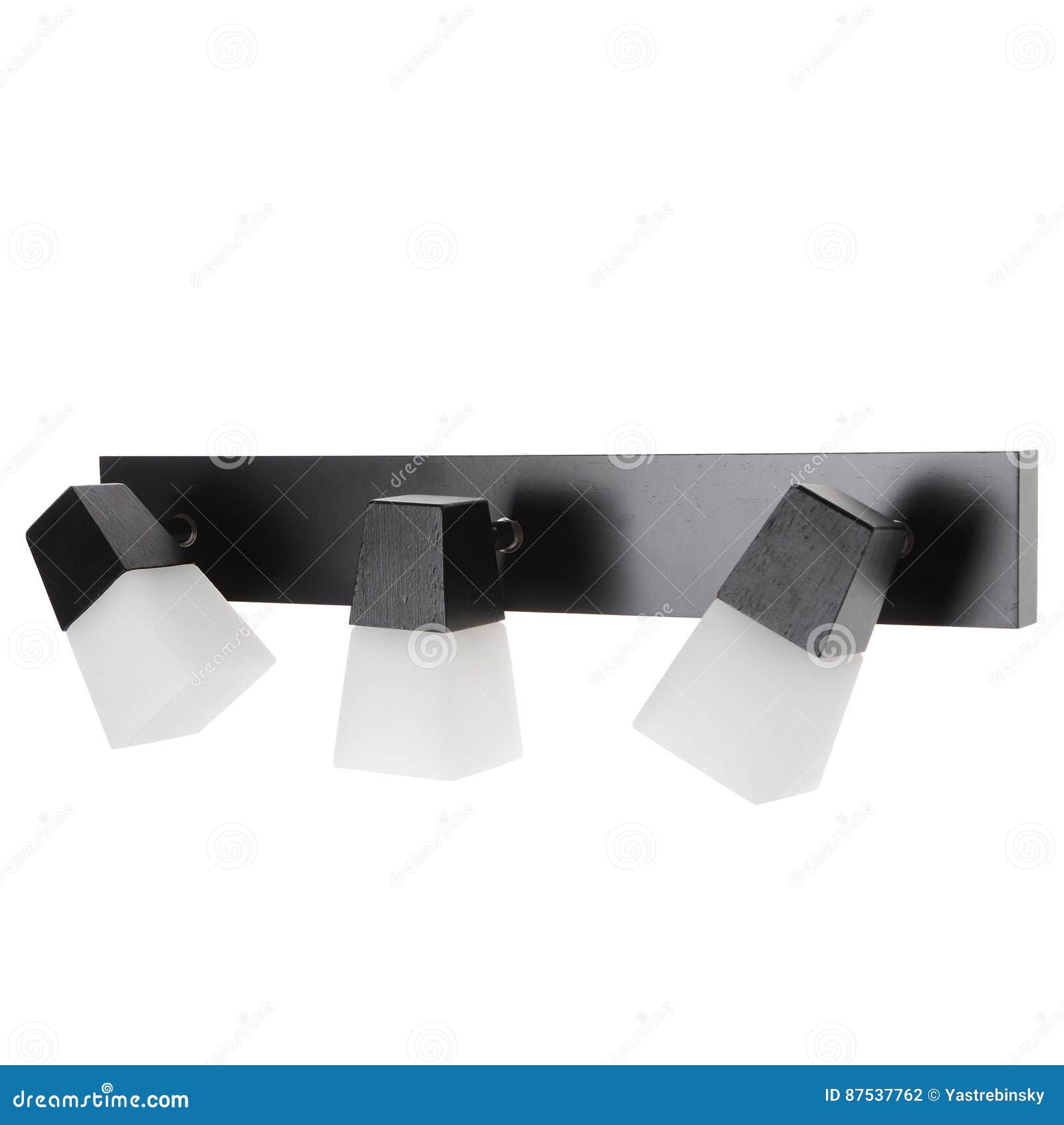 Lamp Voor Muur En Geïsoleerd Plafond Stock Foto - Image of mooi ...