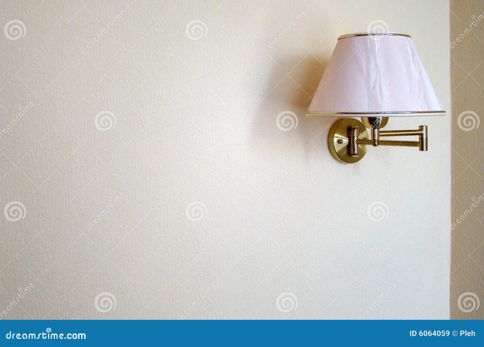 Lamp On The Wall Picture. Image: 6064059
