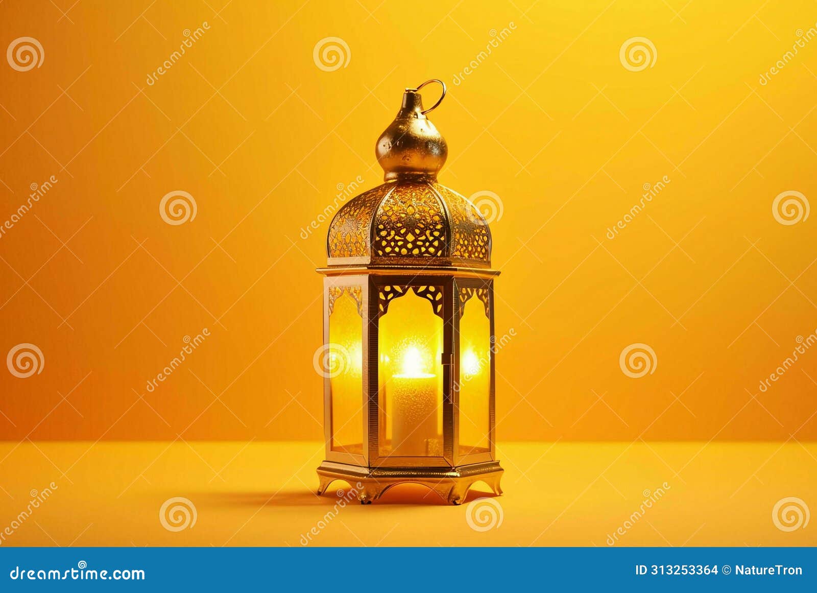 Lamp Lamp on the Wall Arabic Islamic Calligraphy Stock Illustration ...