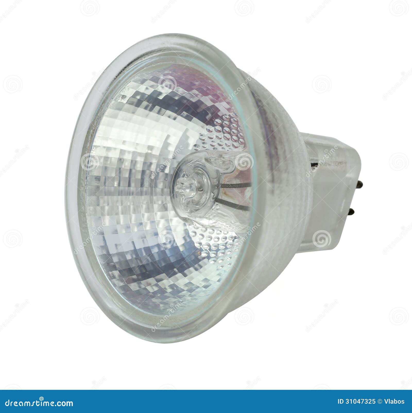 Lampada dell'alogeno immagine stock. Immagine di energia - 31047325
