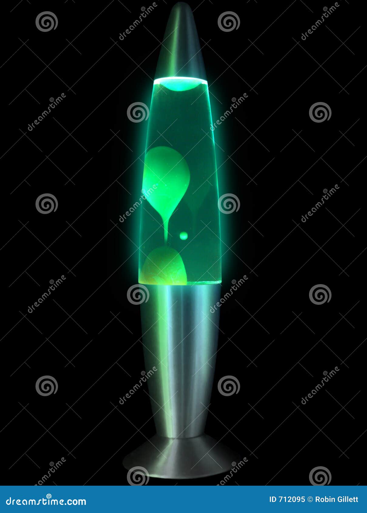 Lampada della lava immagine stock. Immagine di arte, lava - 712095