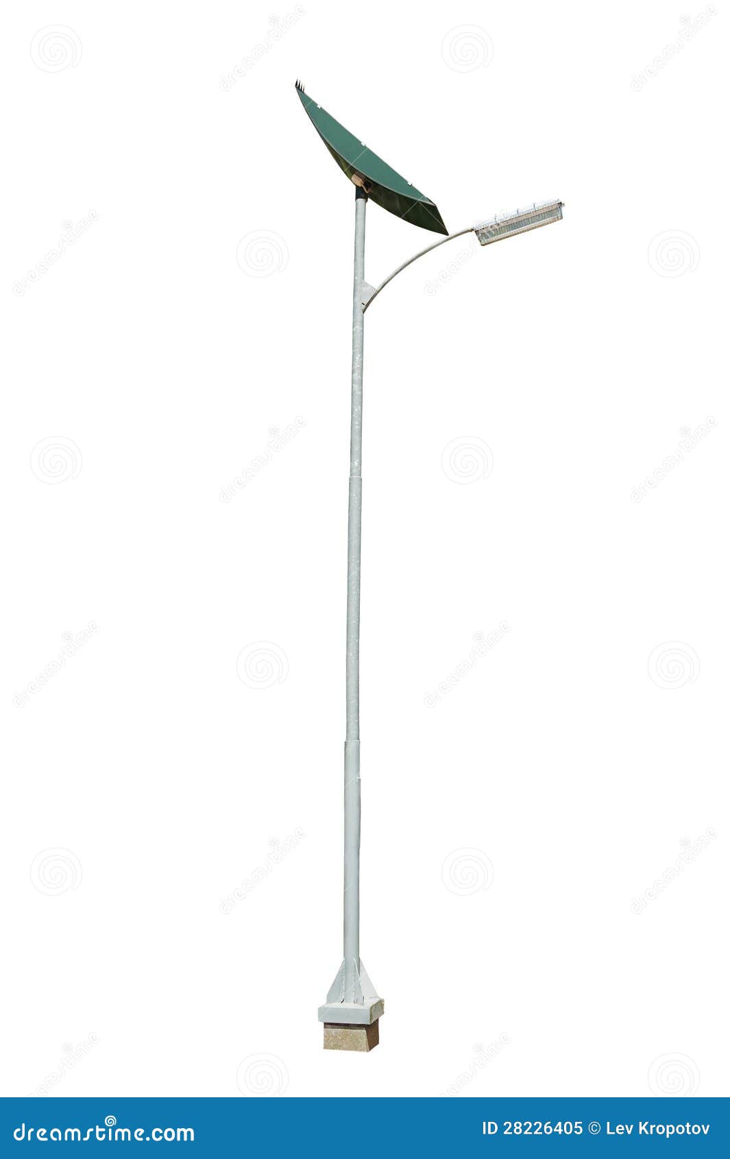 Lampadaire de rue image stock. Image du pouvoir, type - 28226405