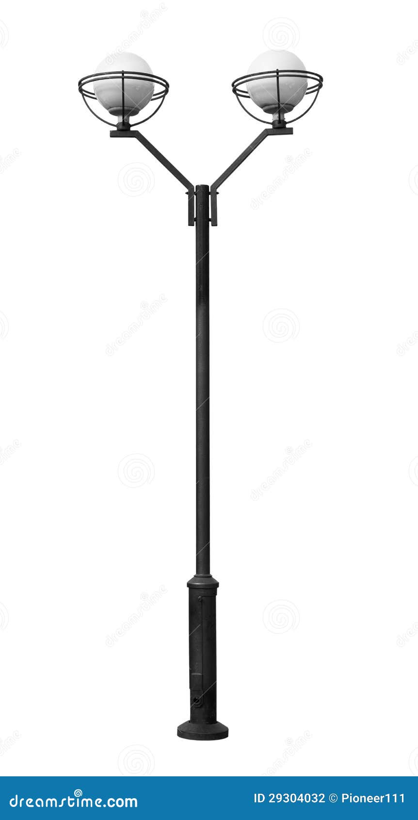 Lampadaire de rue photo stock. Image of matériel, objet - 29304032