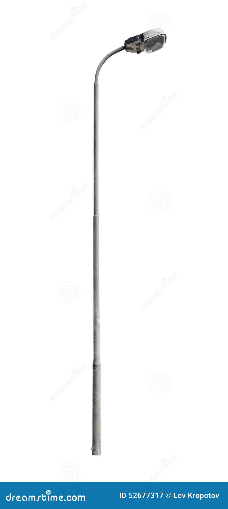 Lampadaire de rue image stock. Image du lanterne, énergie - 52677317