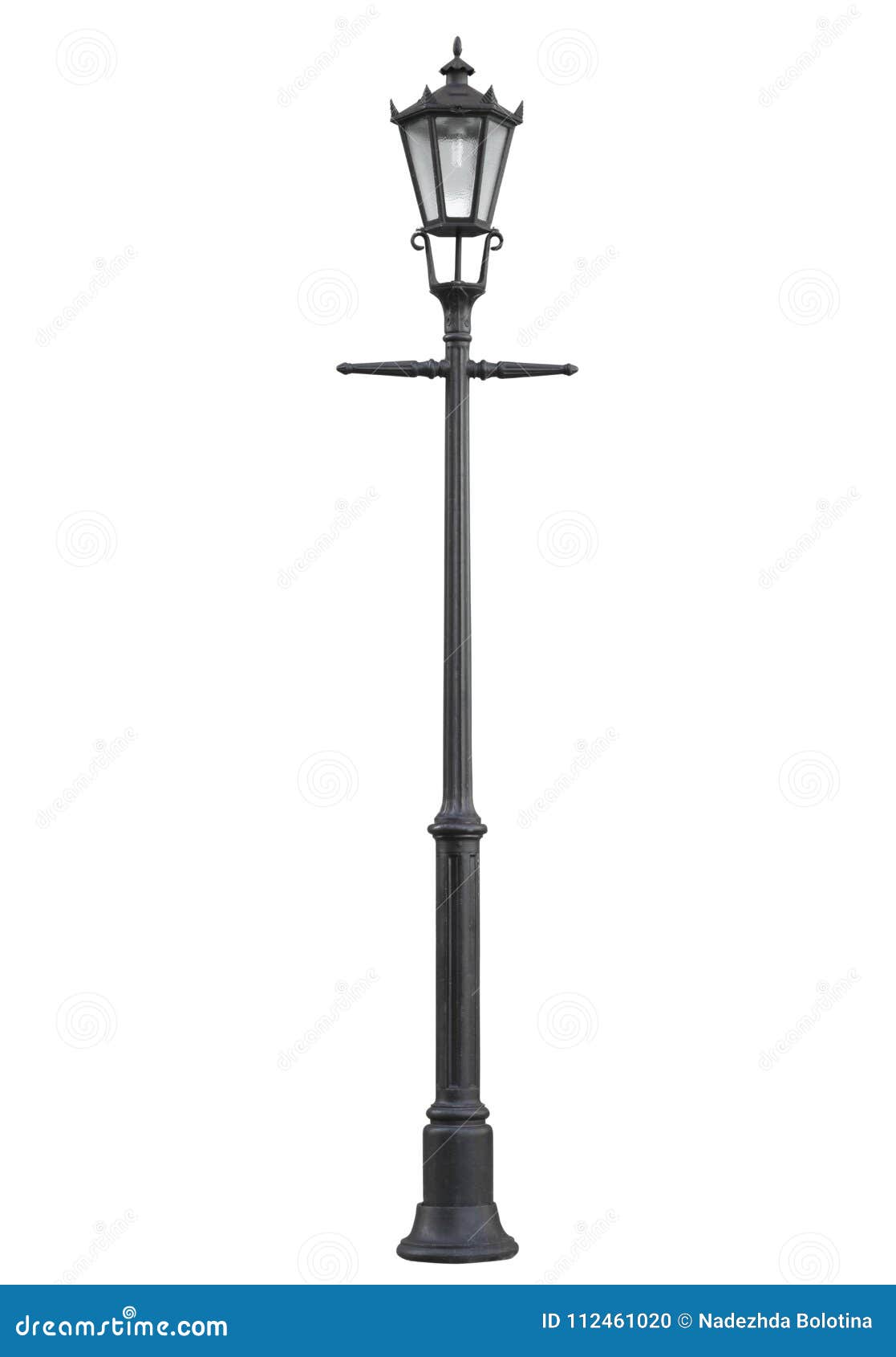 Lampadaire De Rue, D'isolement Photo stock - Image du lampe, pouvoir ...