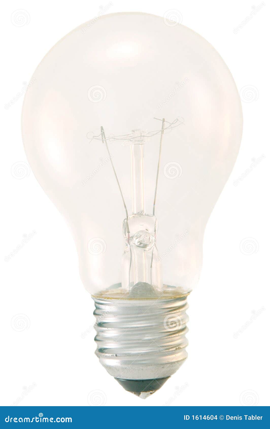 Lampadina spenta fotografia stock. Immagine di eureka - 1614604