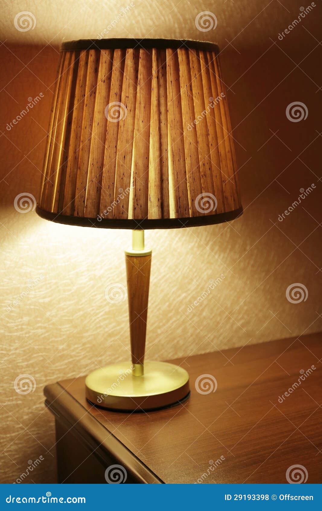 Lampe de Tableau photo stock. Image du lampe, éclairage - 29193398