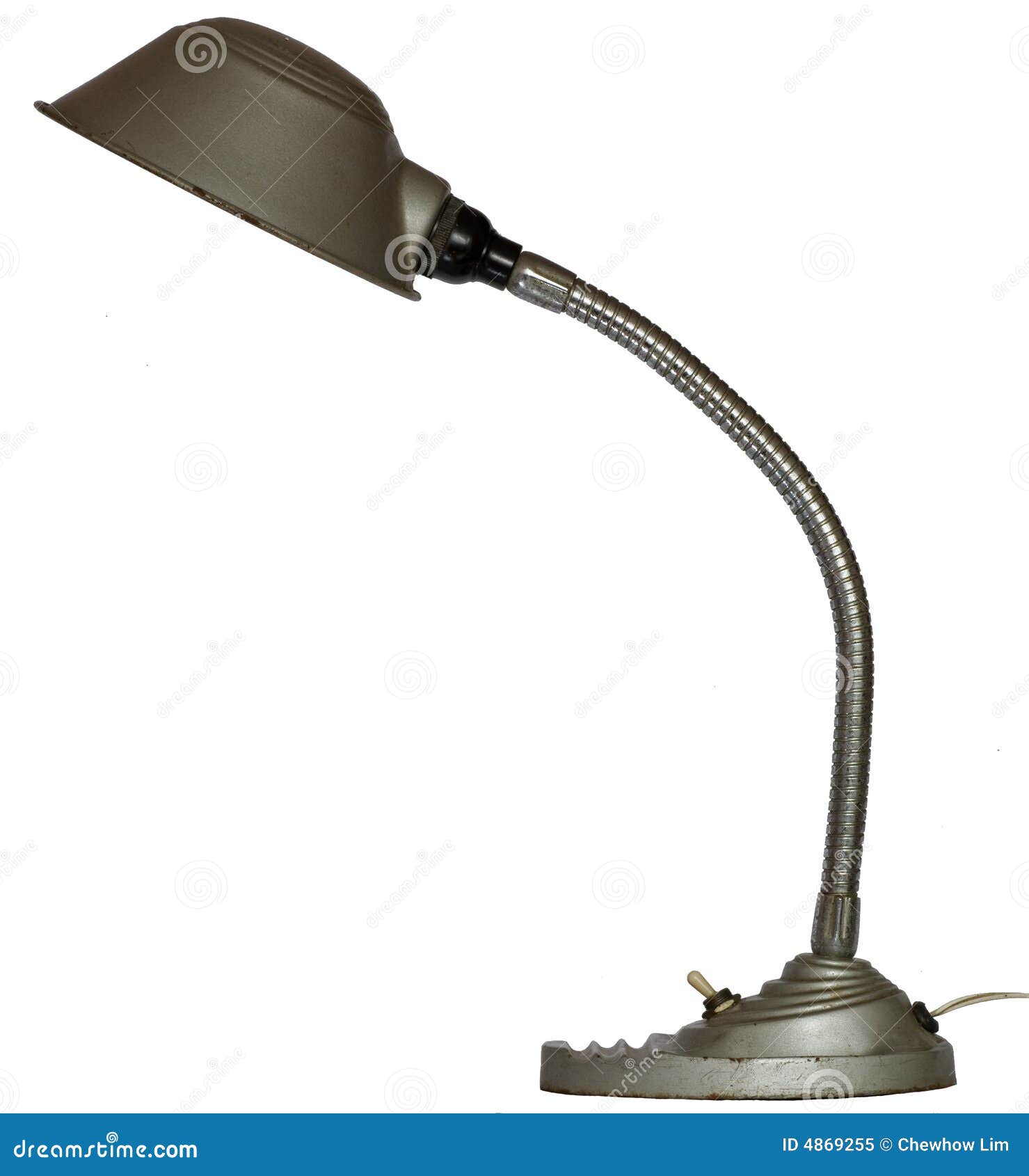 Lampe de Tableau image stock. Image du rétro, éclairage - 4869255