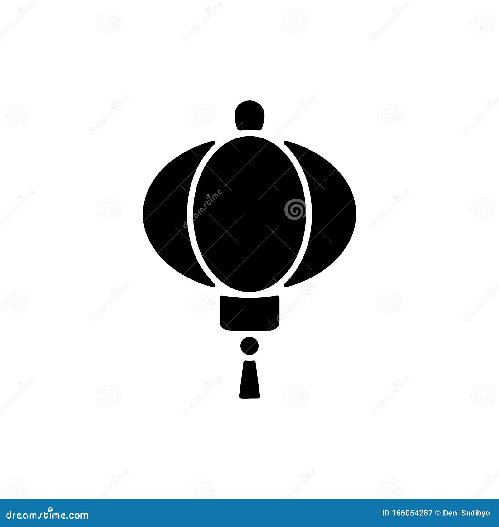 Lampion Icon Vector Design Templates Stock Vector - Illustration of ...