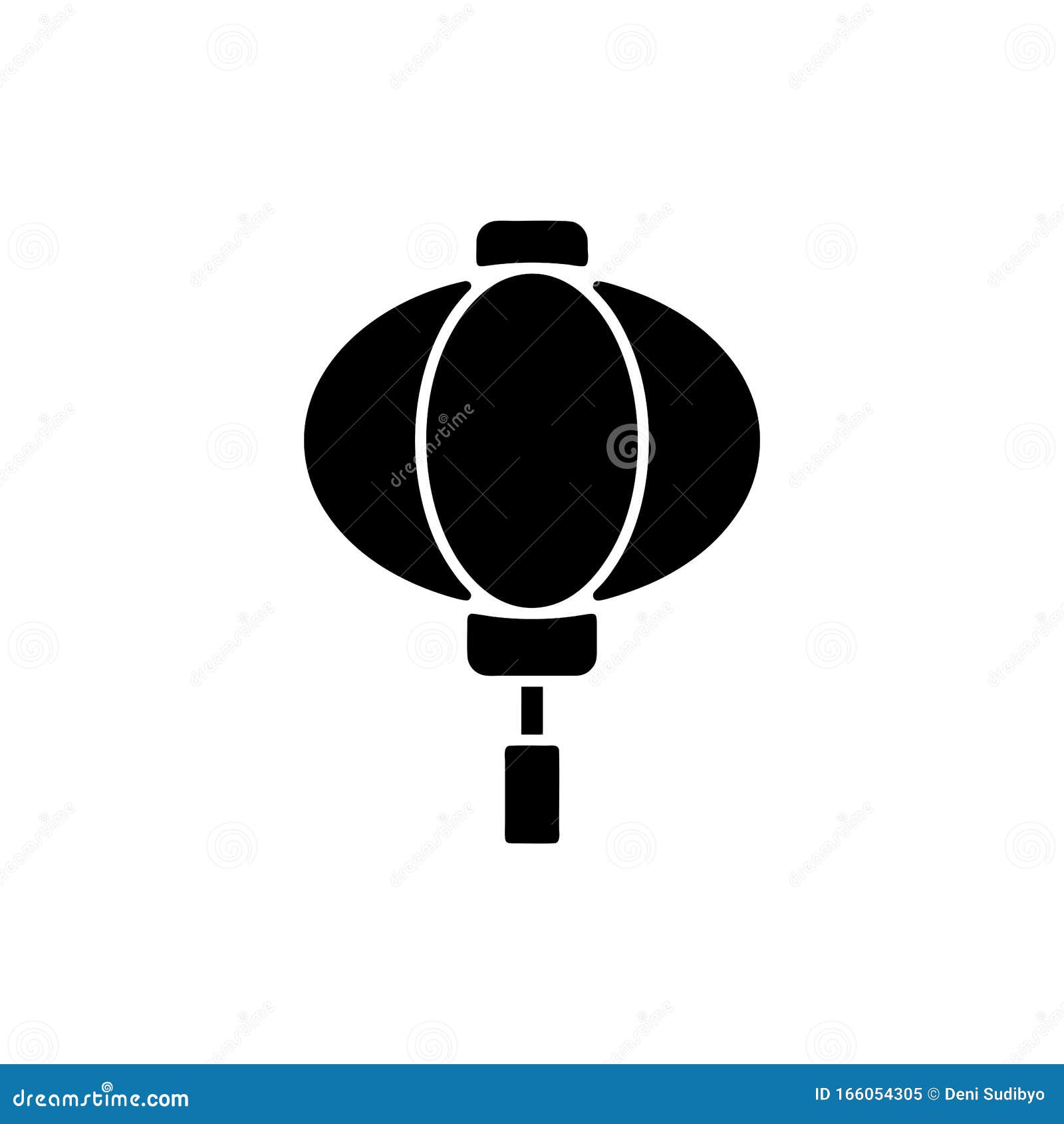 Lampion Icon Vector Design Templates Stock Vector - Illustration of ...