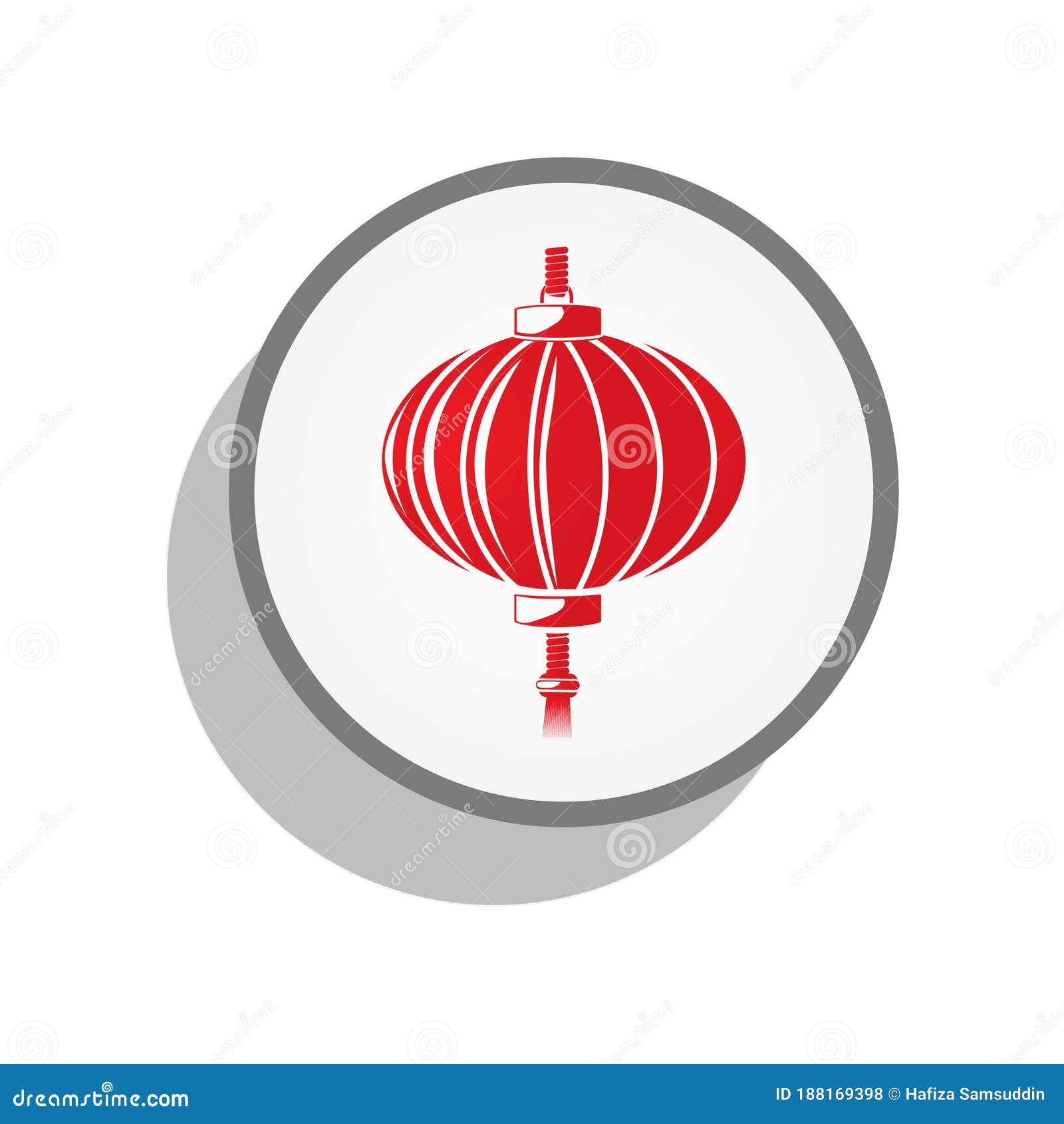 Lampion. Vector Illustration Decorative Design Stock Vector ...