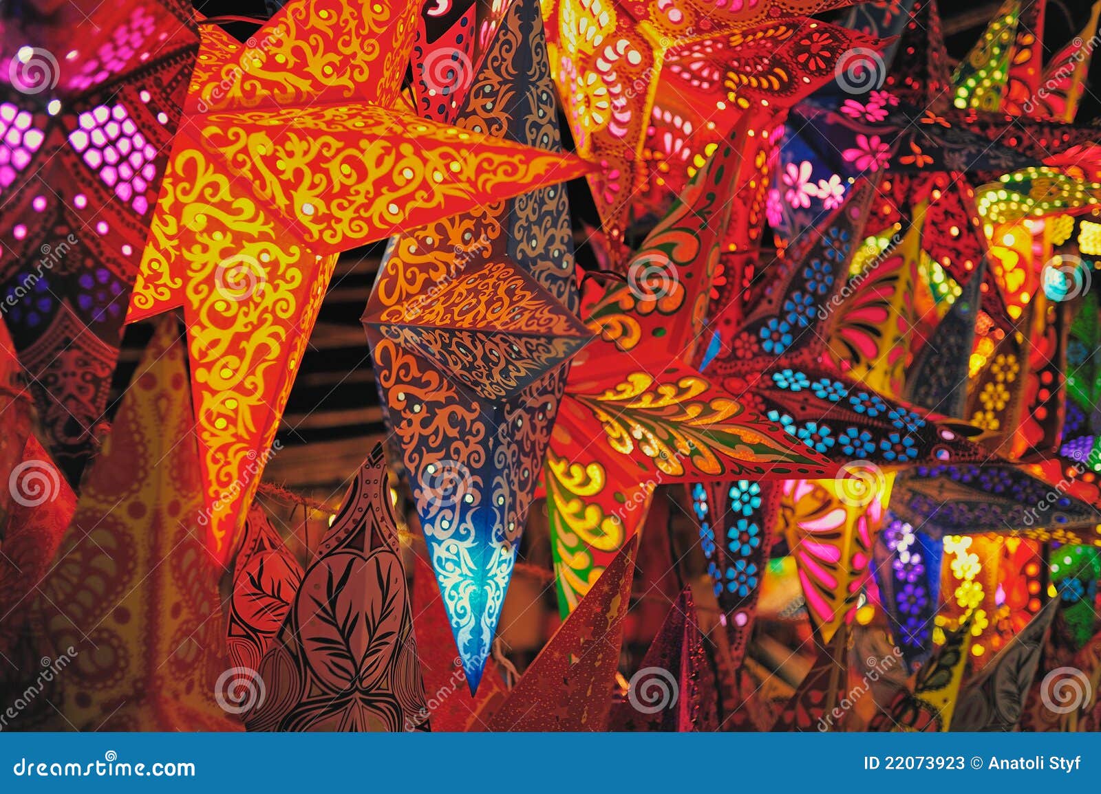 Lampions image stock. Image du cadeau, arrêter, festival - 22073923