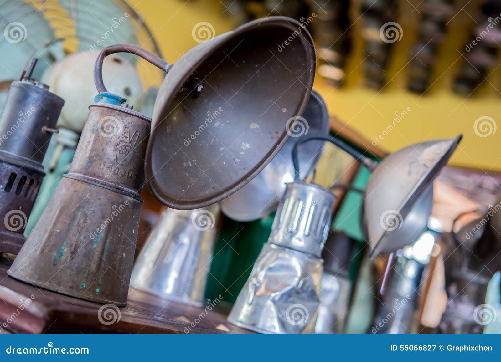 Lamplight stock image. Image of thailand, market, lamplight - 55066827