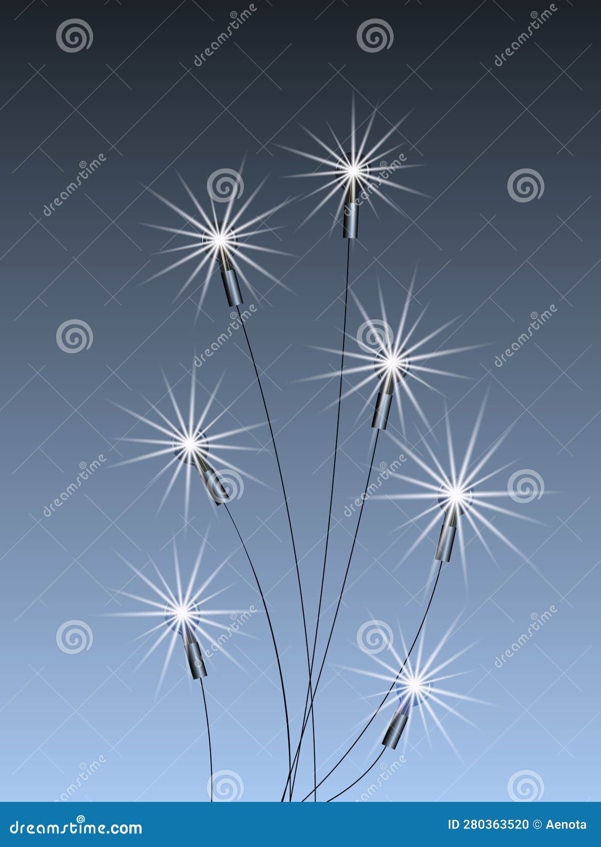 Lamplight - Vector Gleam Illustration Stock Vector - Illustration of ...