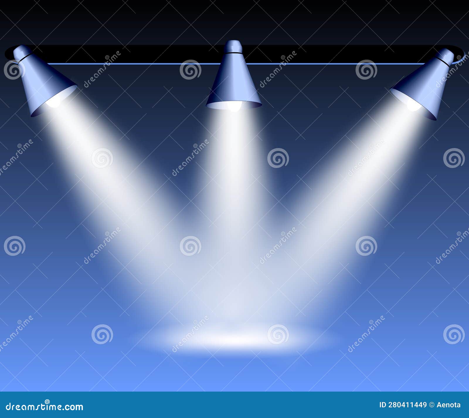 Lamplight - Vector Gleam Illustration Stock Vector - Illustration of ...