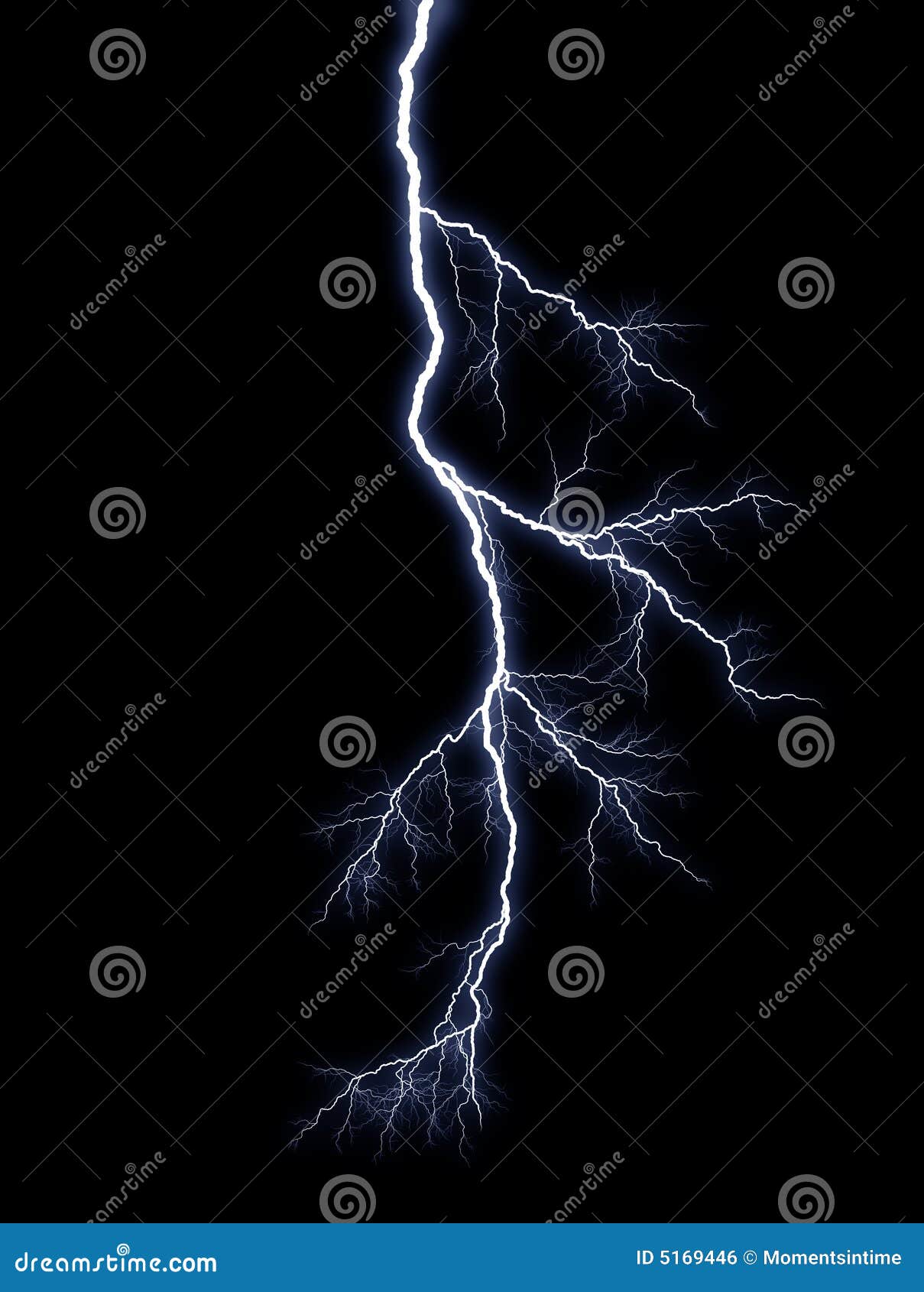 Lampo fotografia stock. Immagine di pericolo, impressionante - 5169446